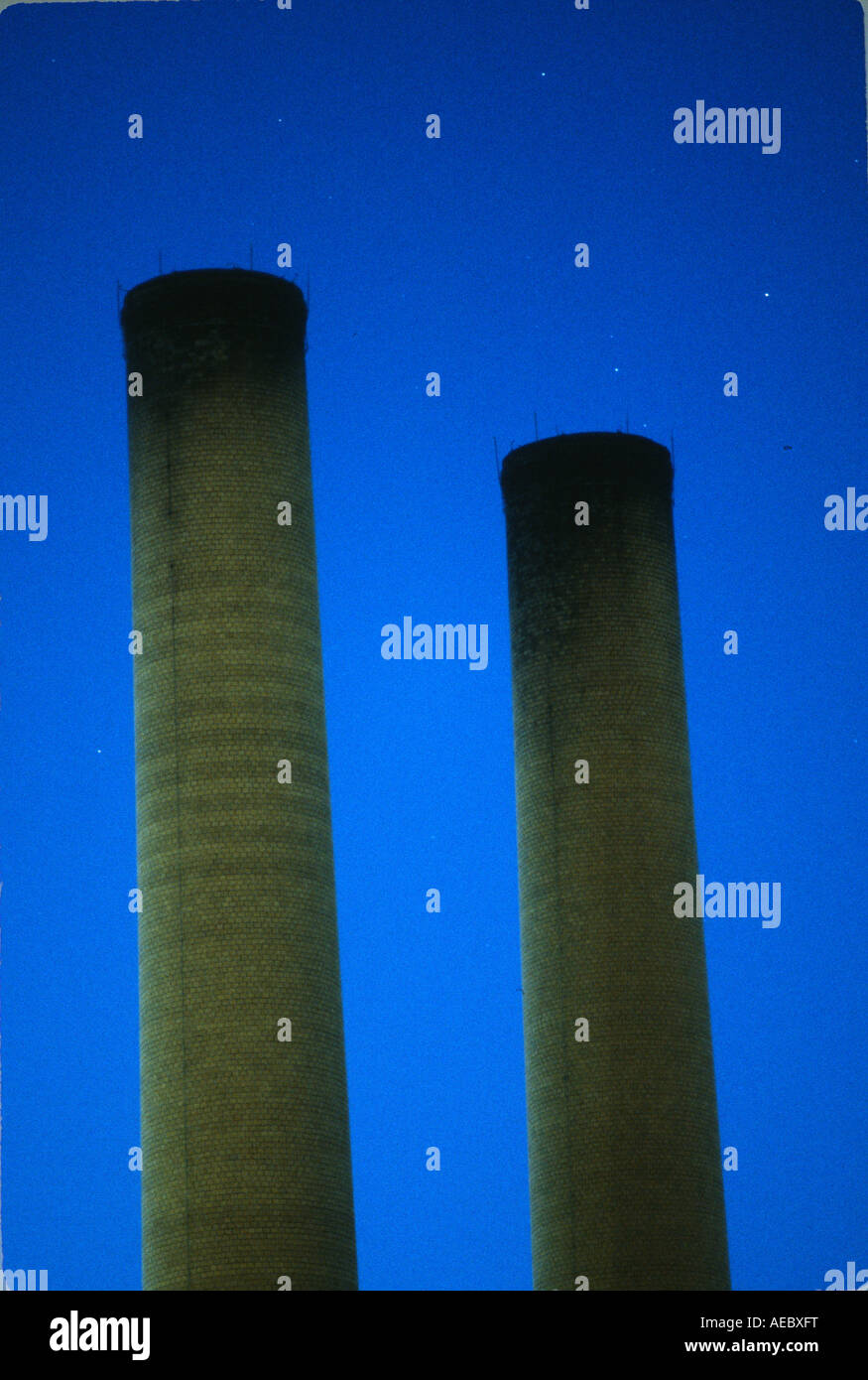 Stacks Sky NYC Stock Photo - Alamy