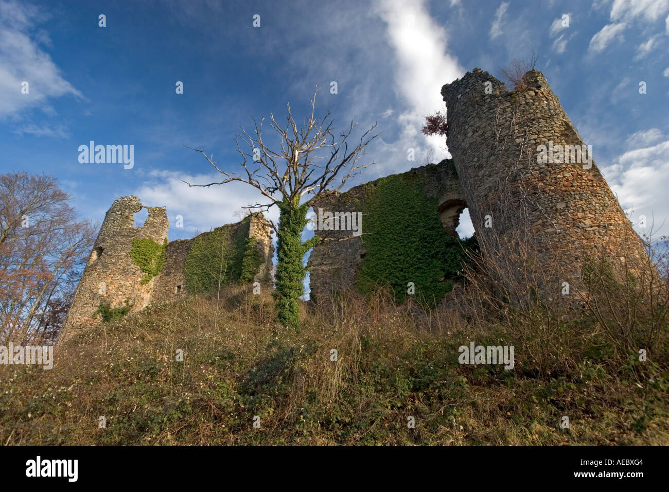 Chateau de montgilbert hi-res stock photography and images - Alamy