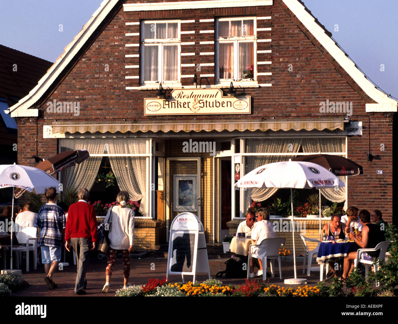 Inside german bistro restaurant hi-res stock photography and images - Alamy