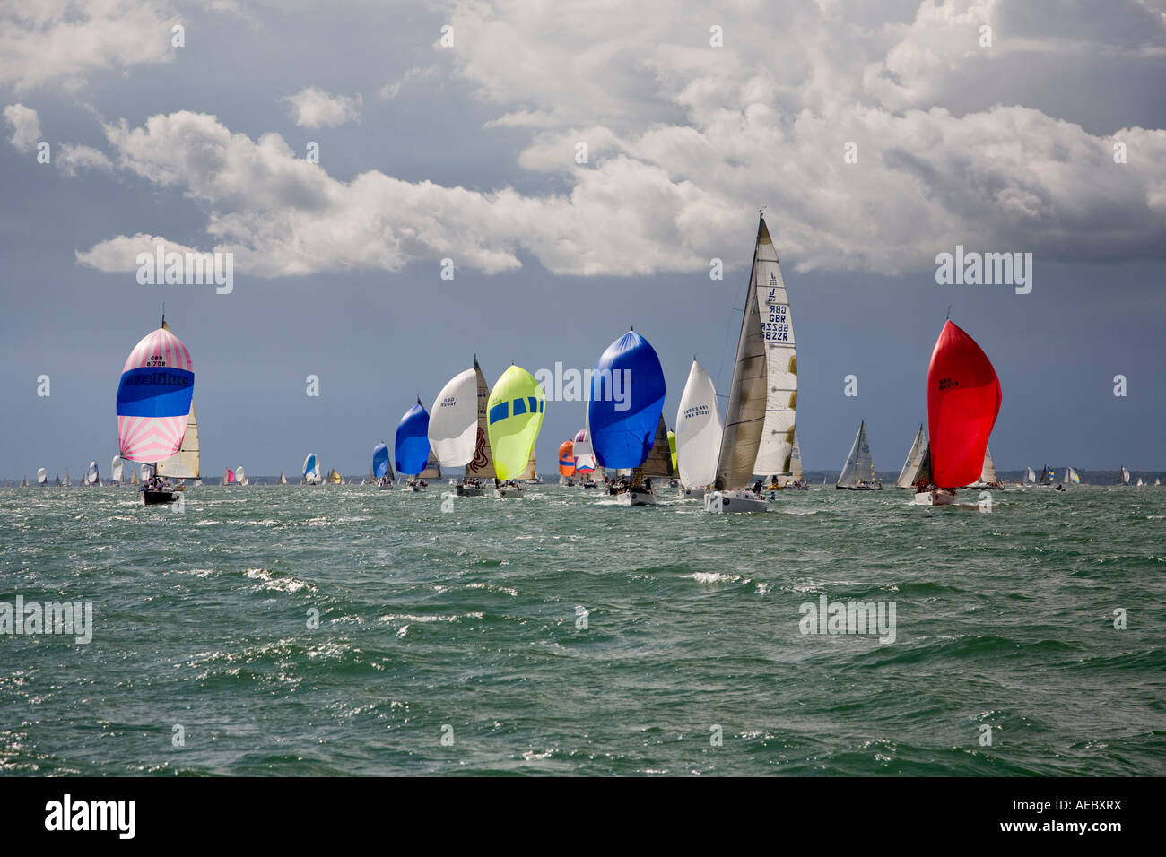 Cowes regatta hi-res stock photography and images - Alamy