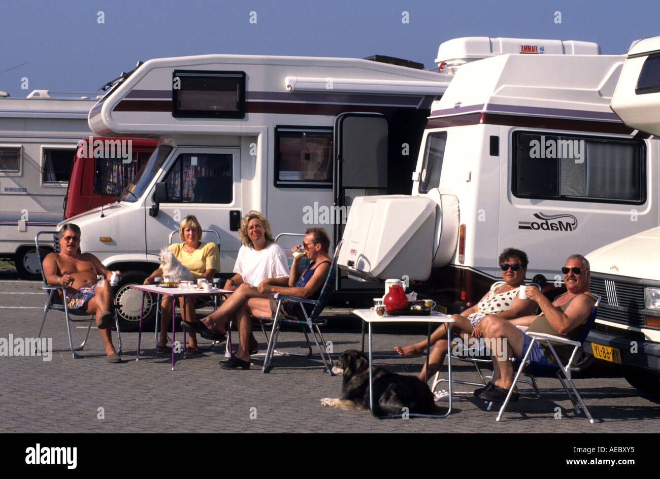 German camping hi-res stock photography and images - Alamy
