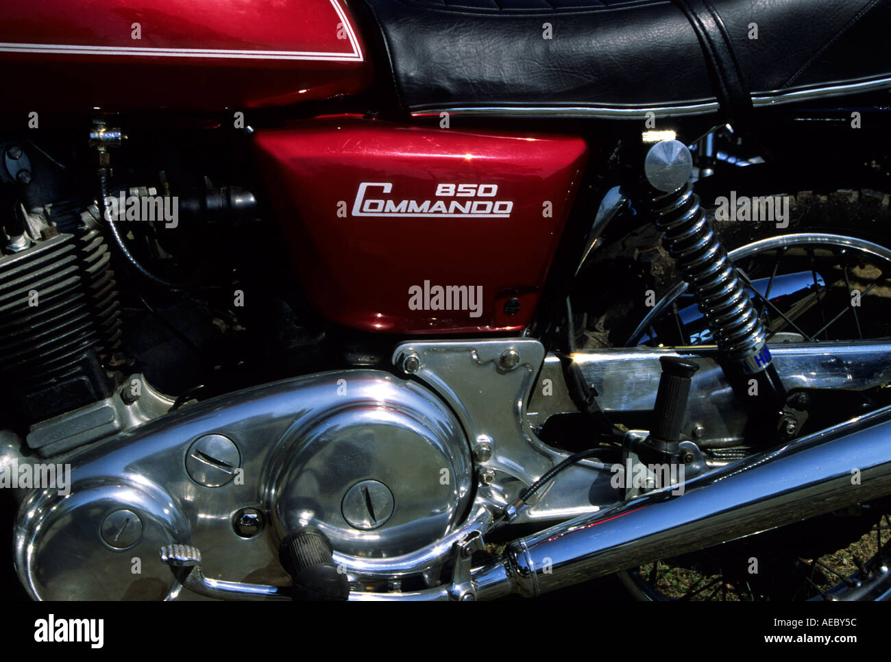 Norton commando hi-res stock photography and images - Alamy