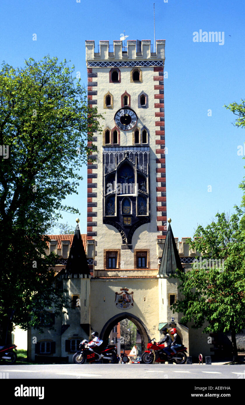 Germany Romantische Strasse the Tauber german historic history old city ...