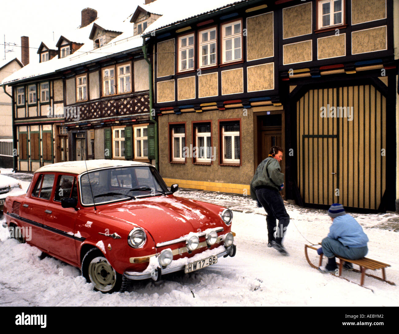 Everyday German Fashion Winter