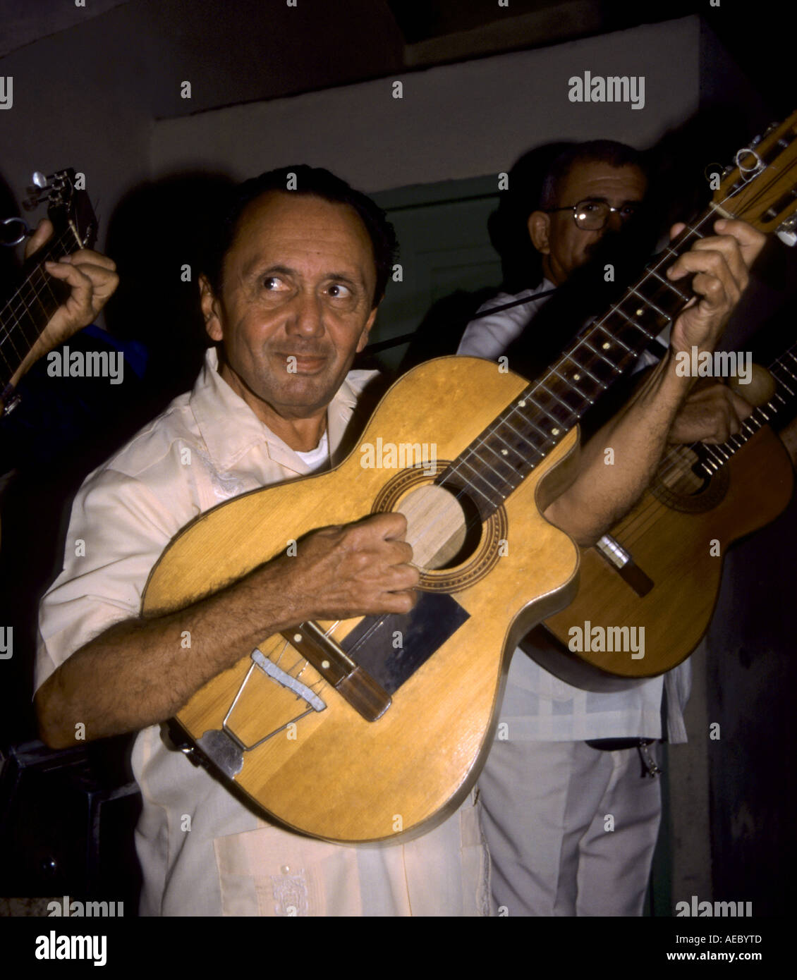 Havana Cuba Cuban band musicians guitar singer music traditional latin ...