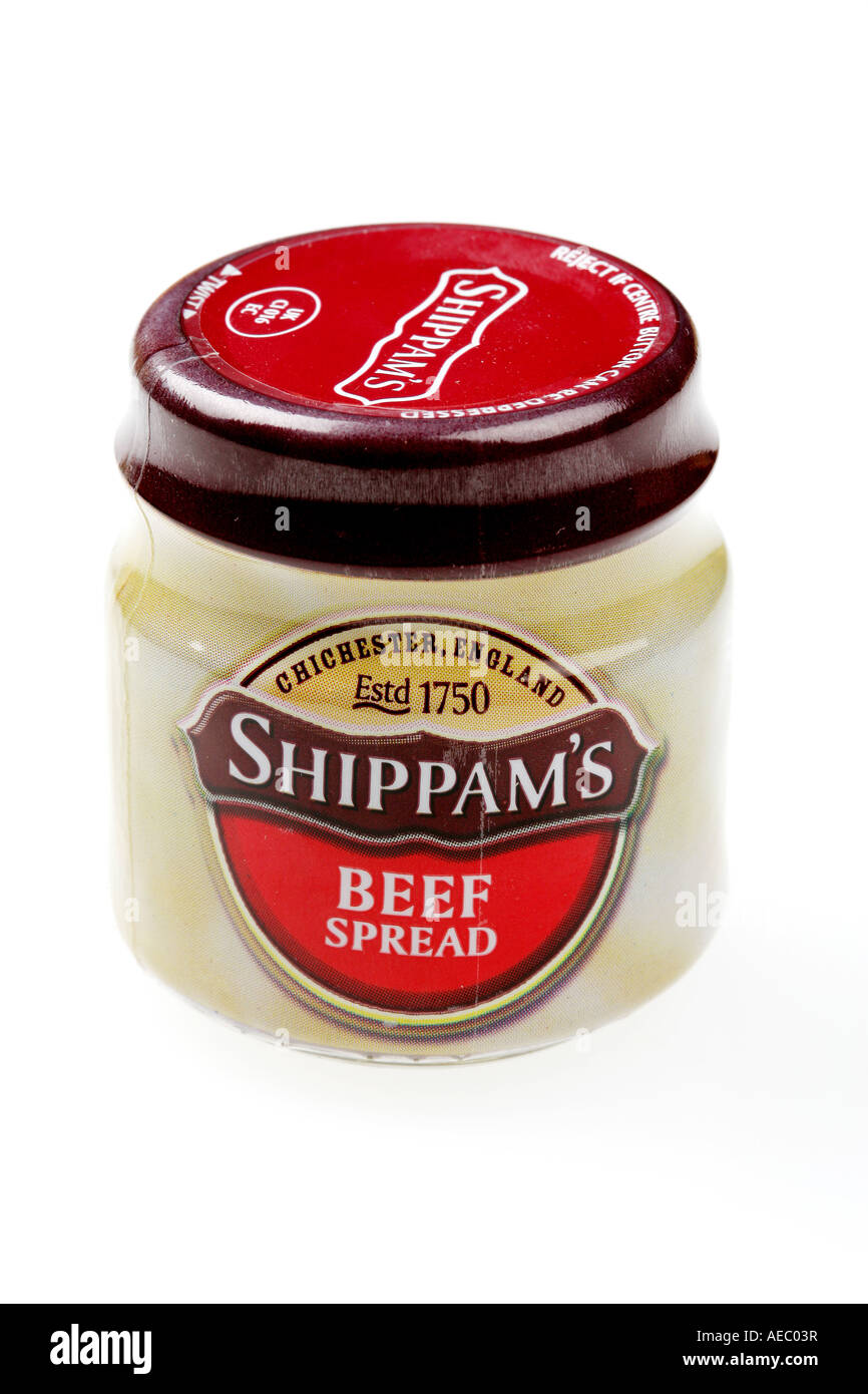 Beef spread jar hi-res stock photography and images - Alamy