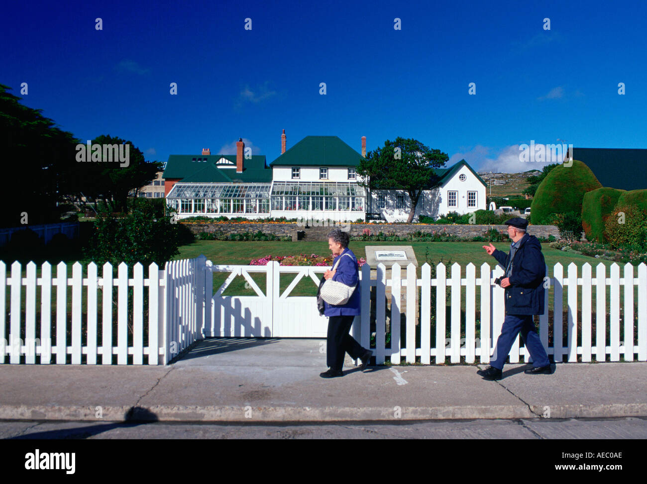 Government house stanley falkland islands hi-res stock photography and ...