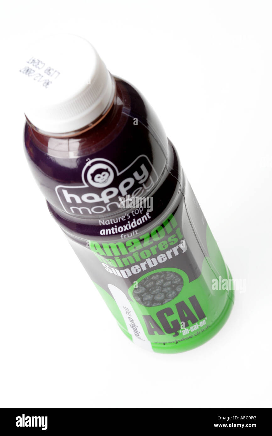 Acai berry juice drink hi-res stock photography and images - Alamy