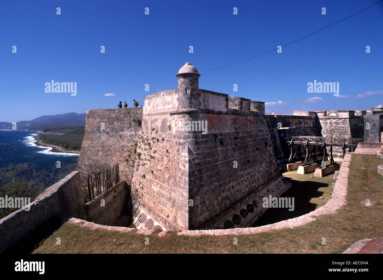 Castillo de san pedro de la rocca Castle sea The Castillo del Morro San ...
