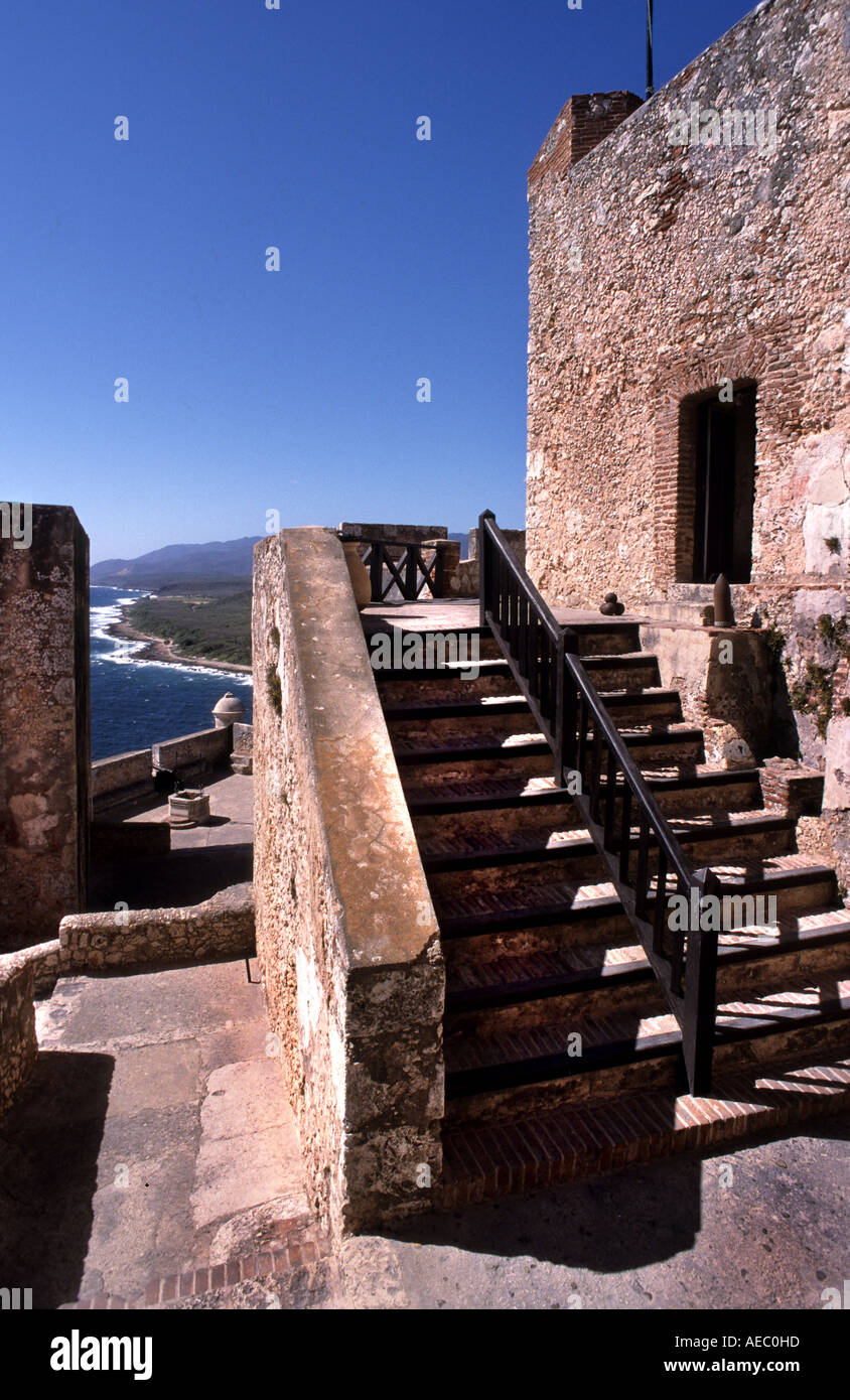 Castillo de san pedro de la rocca Castle sea The Castillo del Morro San ...
