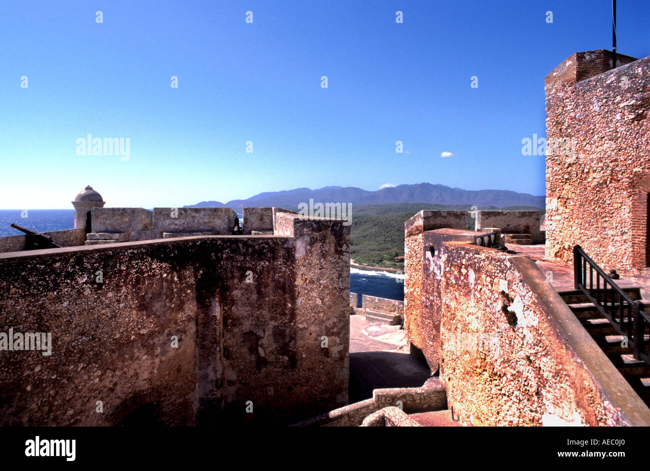 Castillo de san pedro de la rocca Castle sea The Castillo del Morro San ...