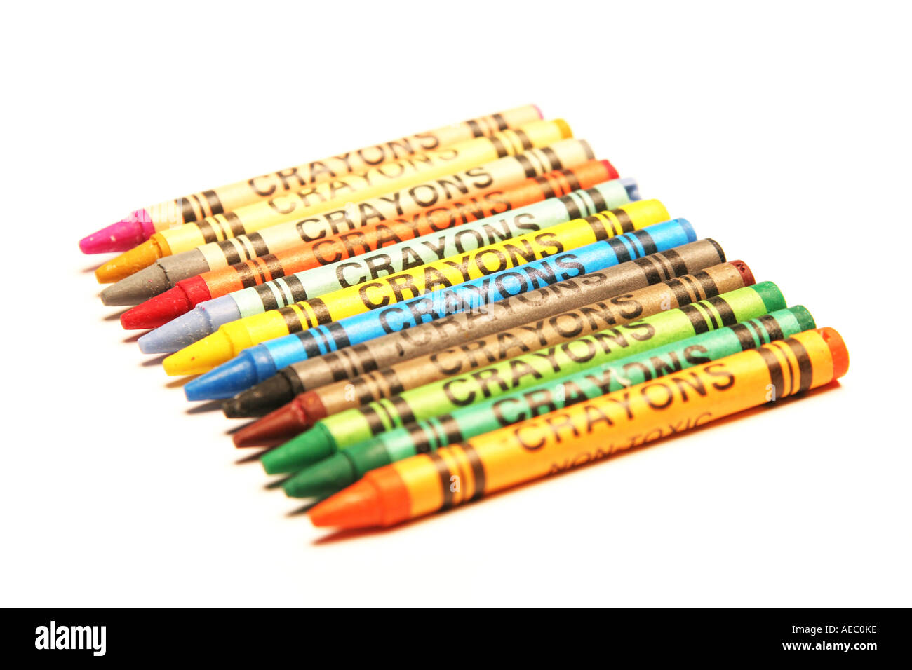 Multiple pencil crayons hi-res stock photography and images - Alamy