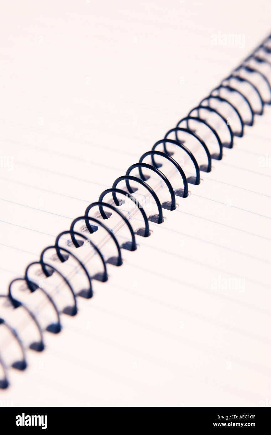 Ringbound diary hi-res stock photography and images - Alamy