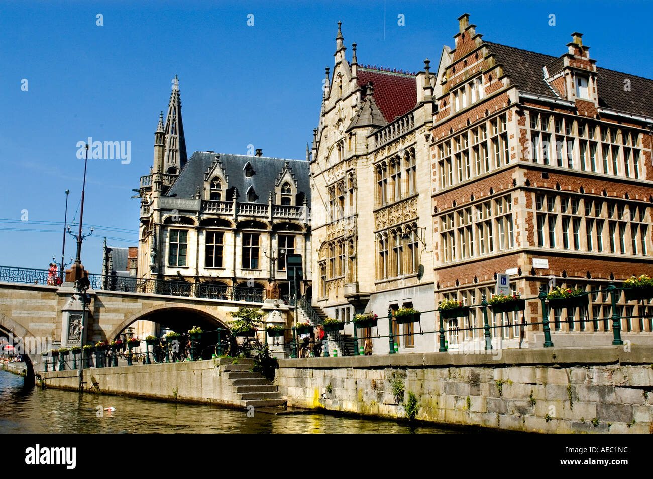 Graslei district hi-res stock photography and images - Alamy