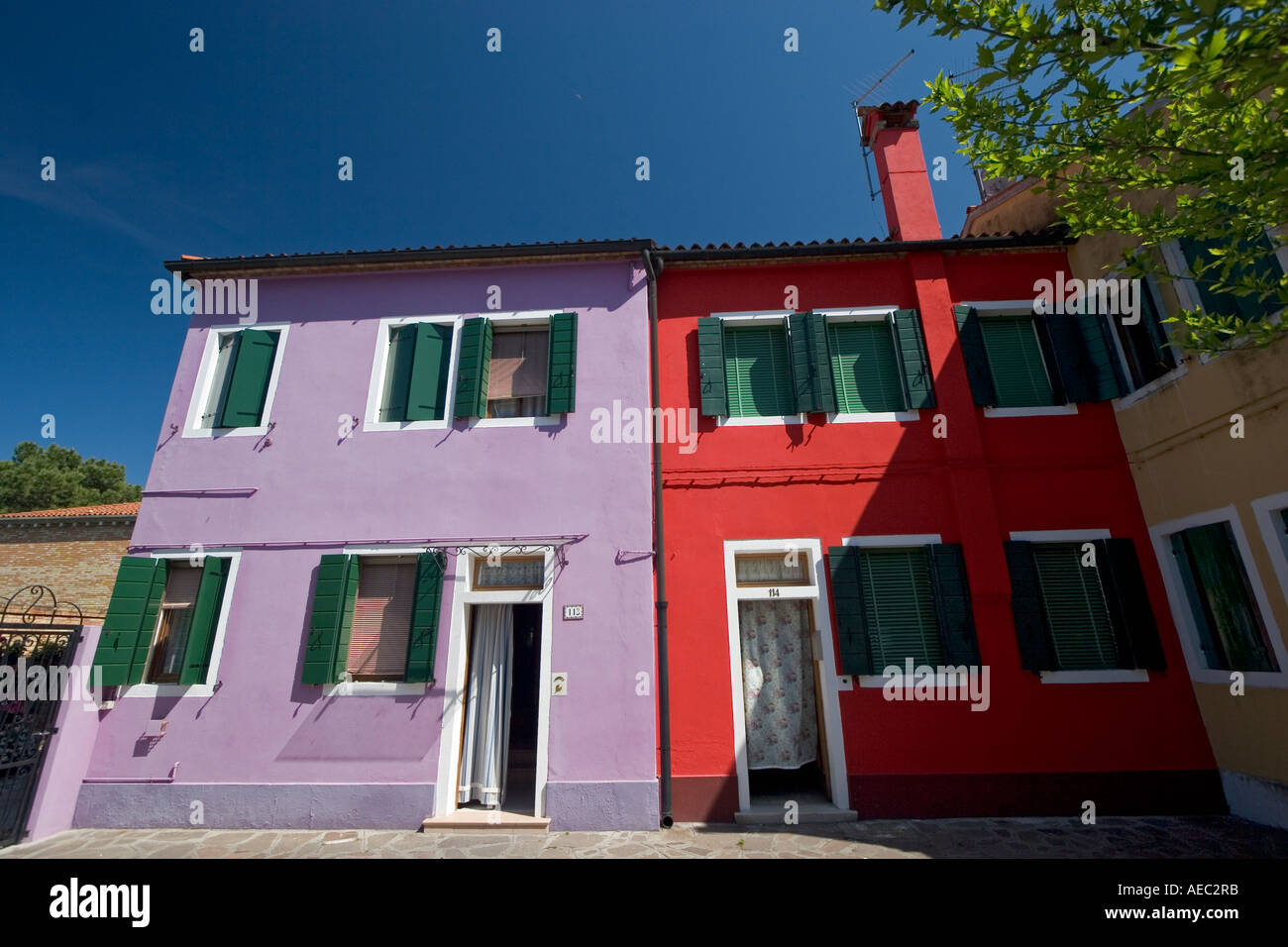 Maisons de venise hi-res stock photography and images - Alamy
