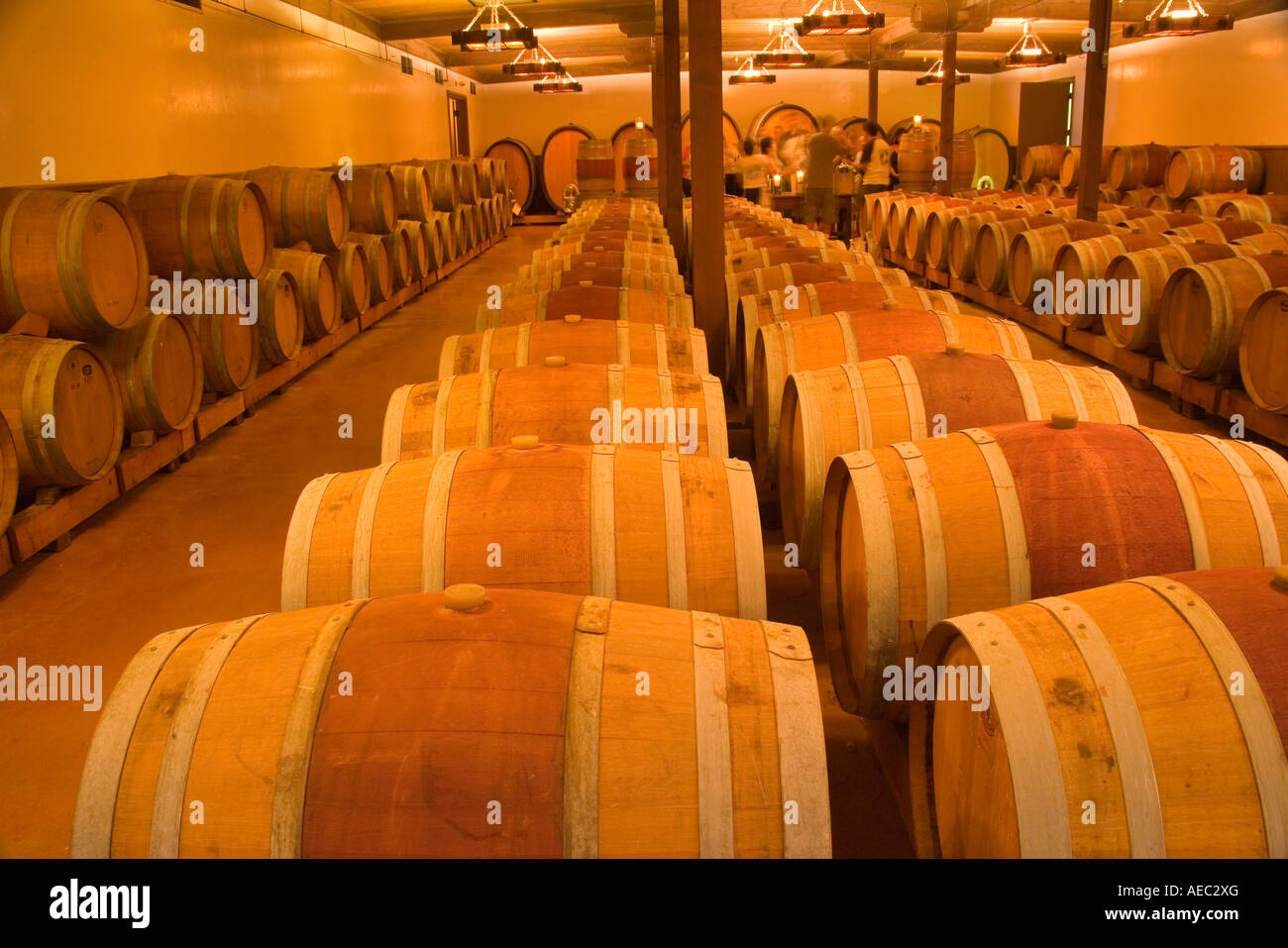 Gainey winery hi-res stock photography and images - Alamy