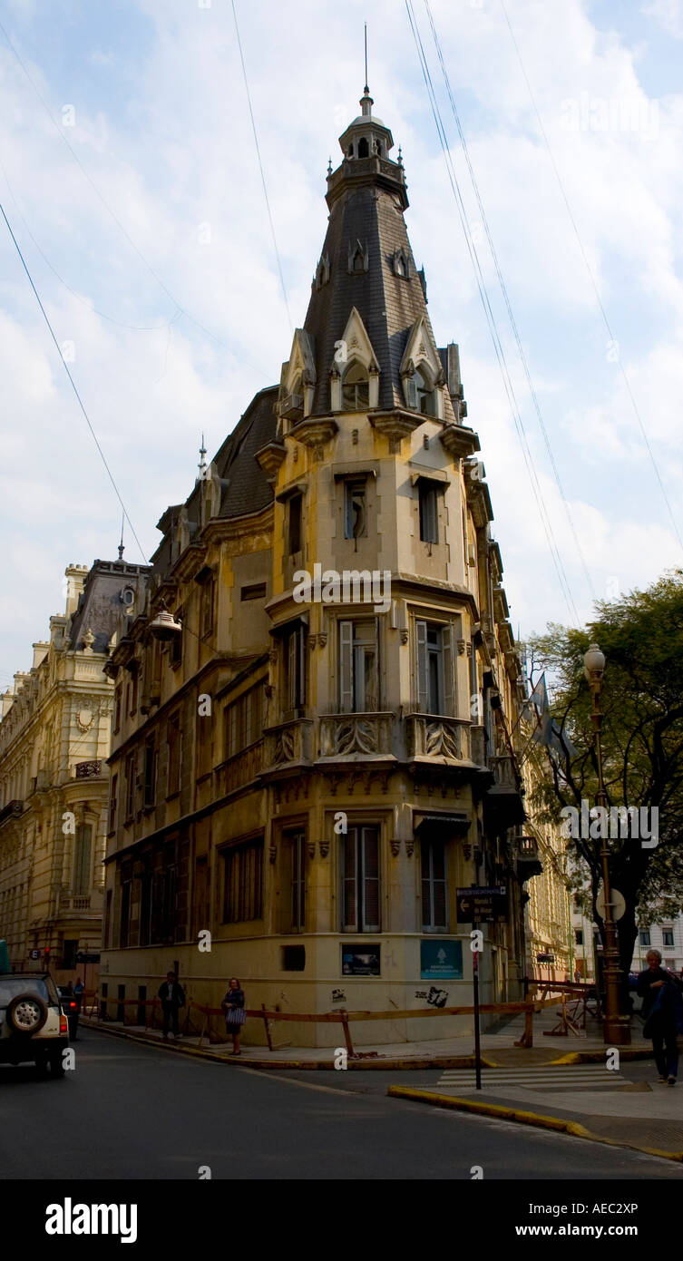 Italian Style Building Buenos Aires Argentina Stock Photo - Alamy