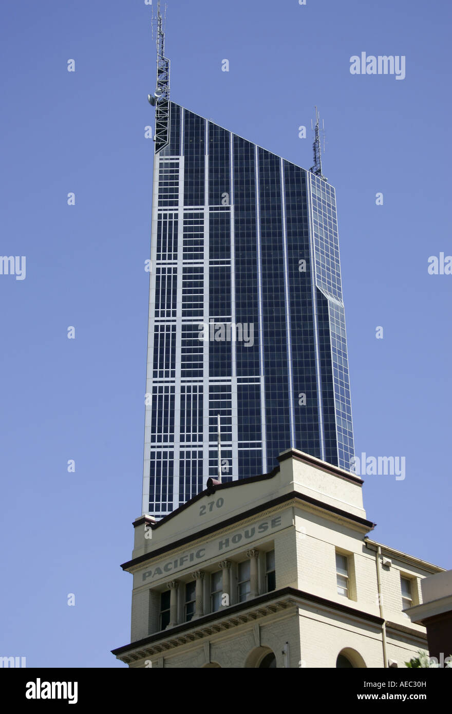 Melbourne tallest building hi-res stock photography and images - Alamy