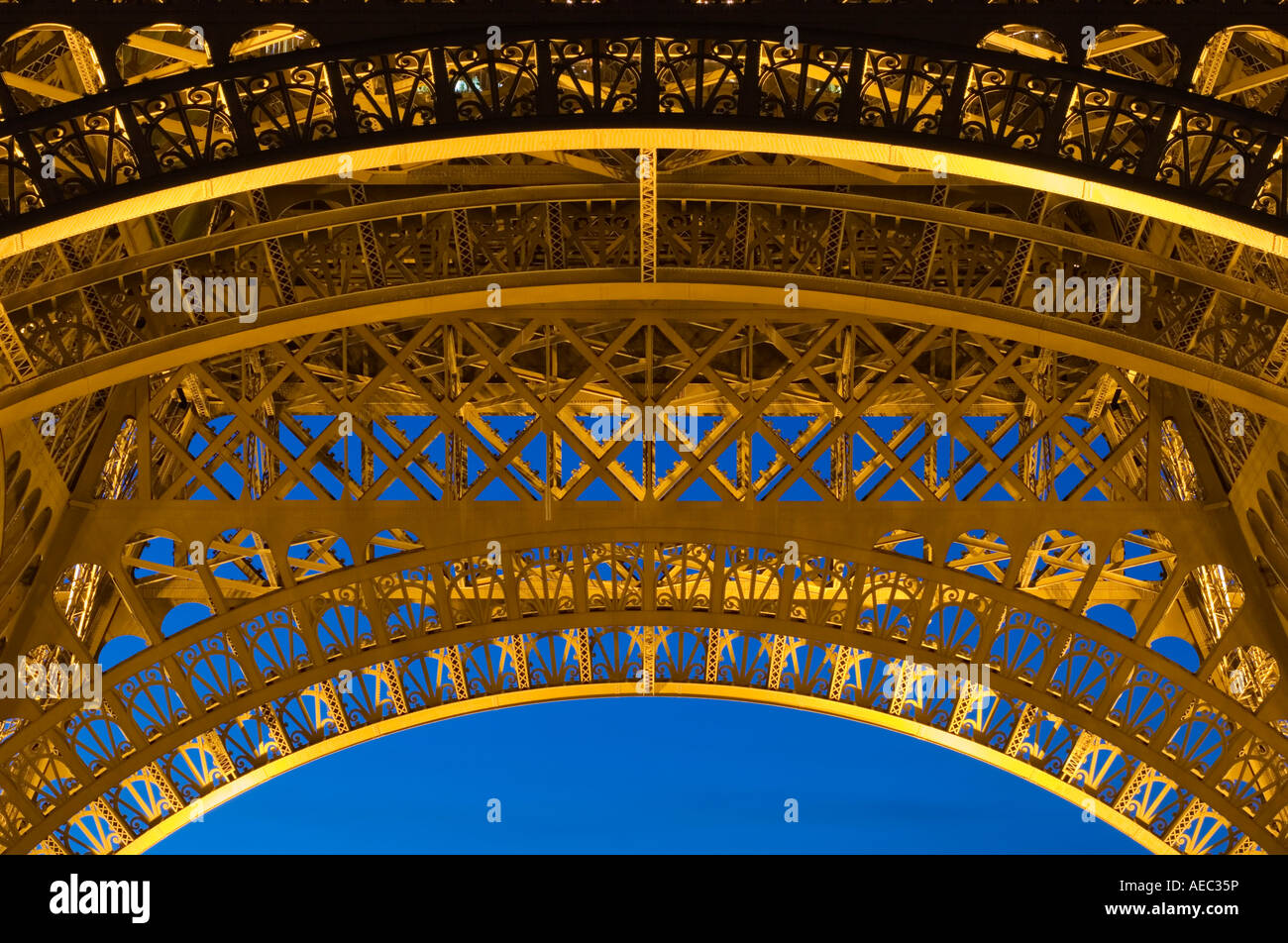 Eiffel Tower close up Stock Photo - Alamy Eiffel Tower close up Stock Photo - Alamy