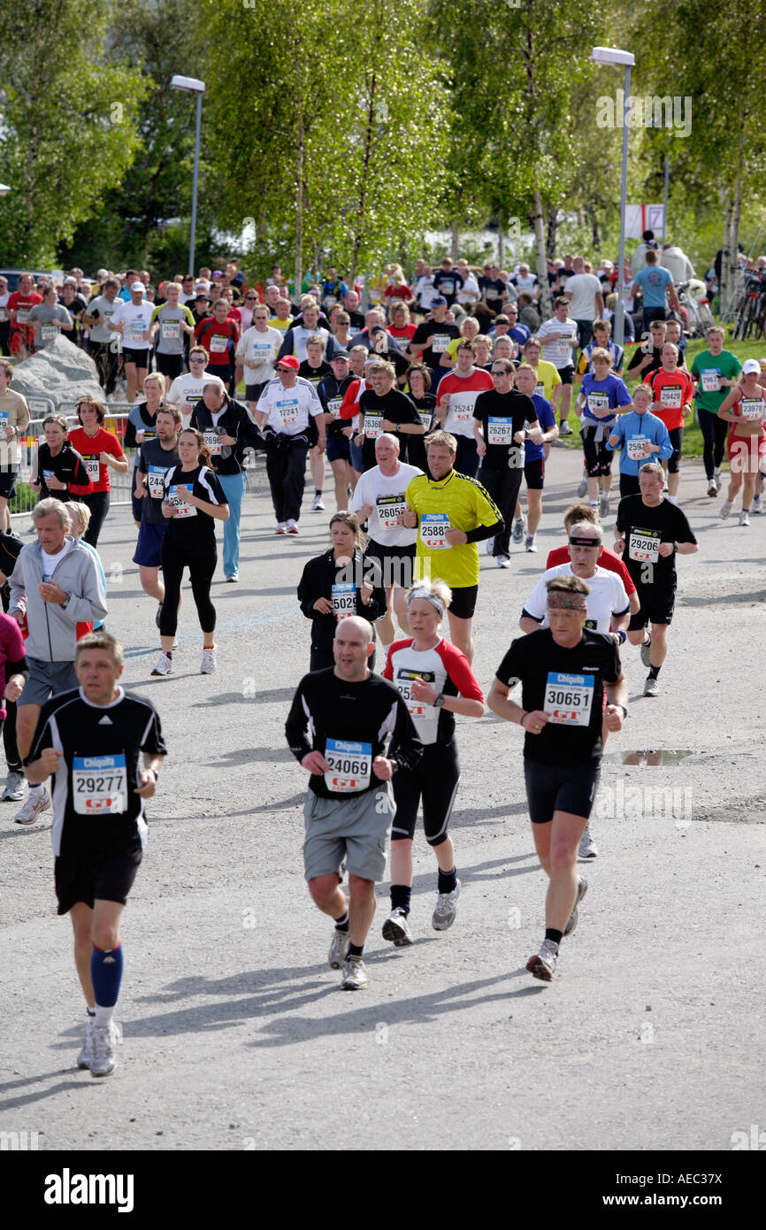 Race trough streets of Gothenburg in Sweden Stock Photo - Alamy