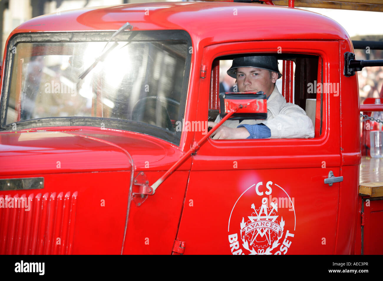 Old firefighter uniform hi-res stock photography and images - Alamy