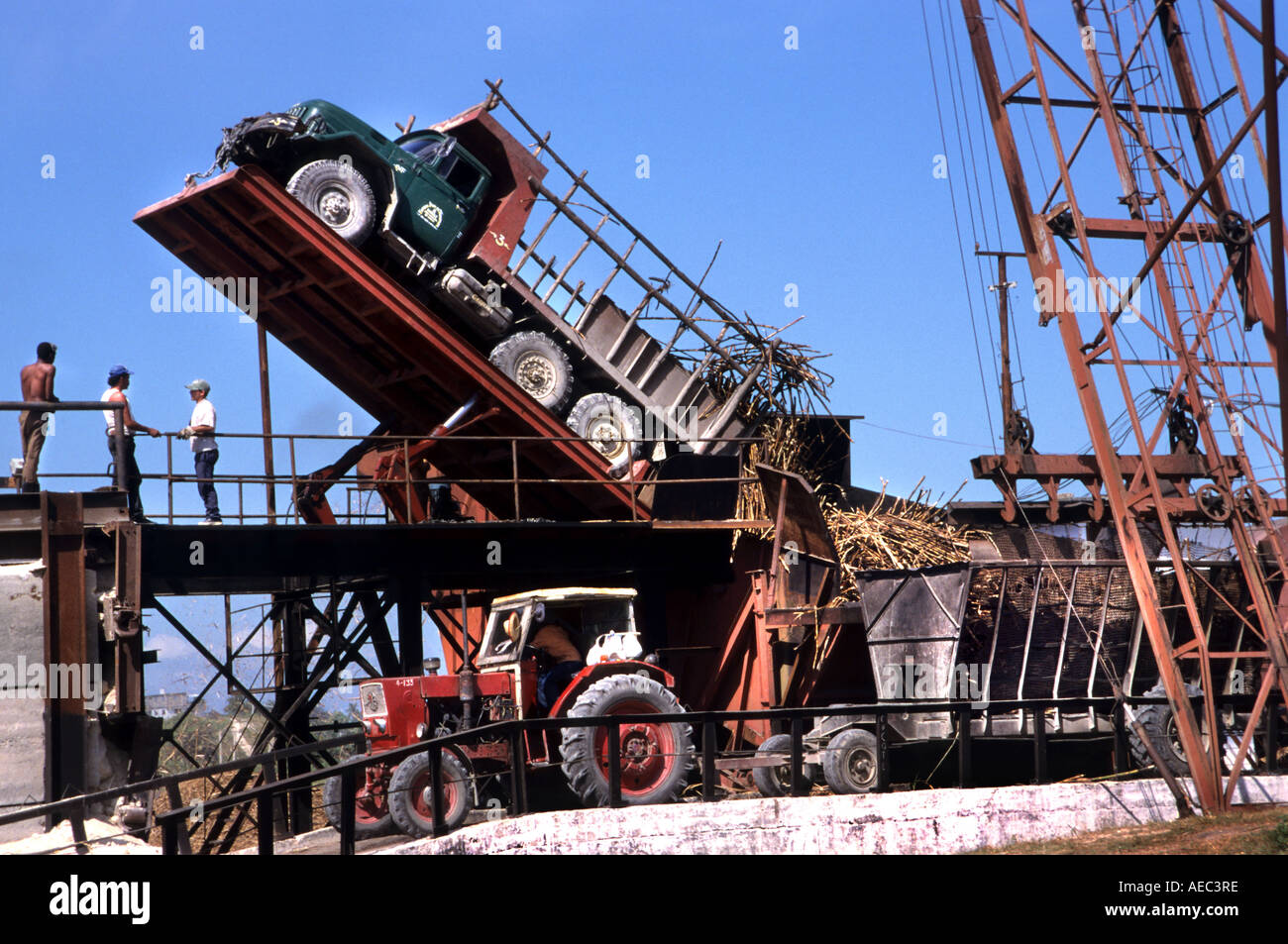 Sugar mill cuba cane hi-res stock photography and images - Alamy