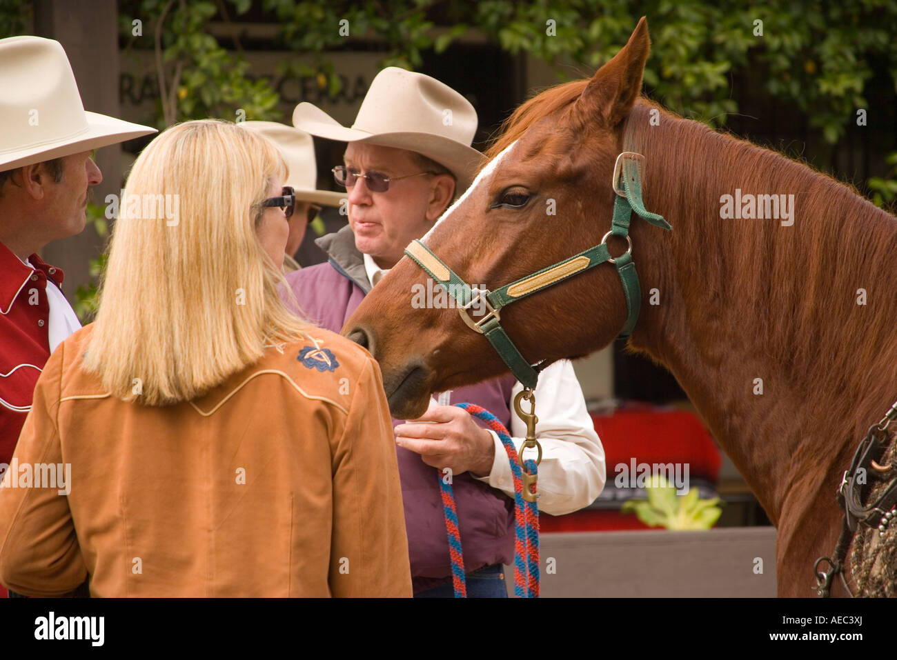 bridle and bit workshop by Les Vogt Vaquero Show Santa Ynez Valley ...