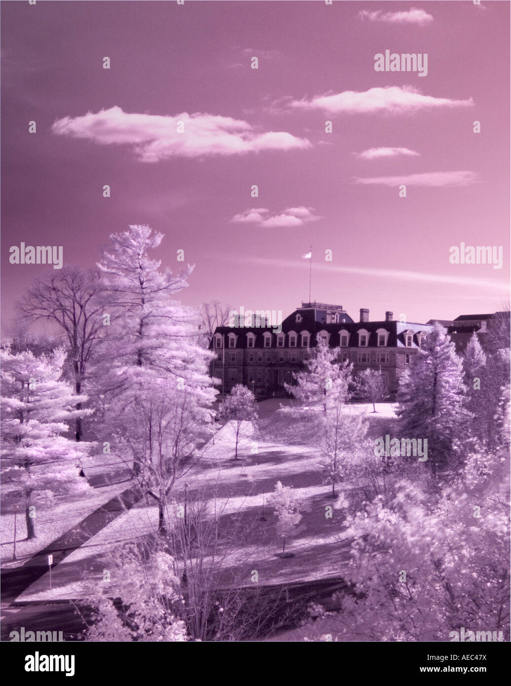 University new brunswick unb fredericton hi-res stock photography and ...