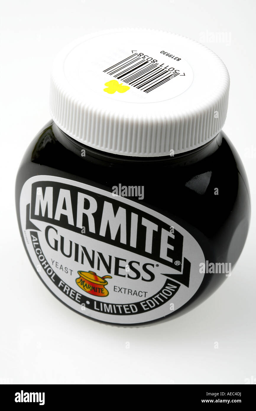 Guinness flavoured flavour marmite spread spreads yeast extract food hi ...