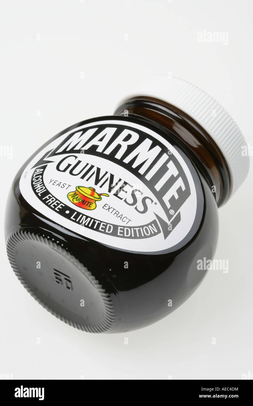 Guinness Flavoured Marmite Stock Photo - Alamy