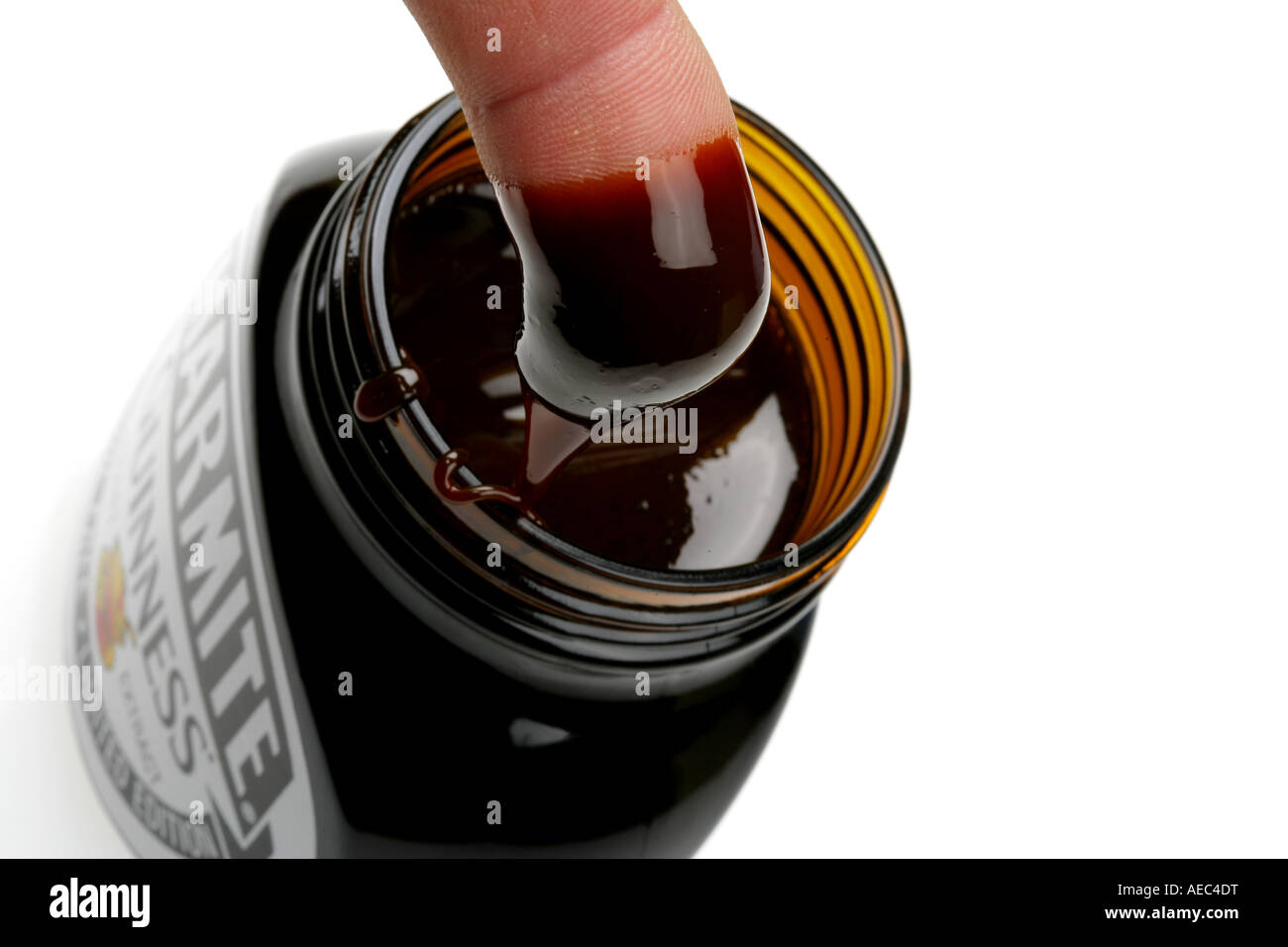 Guinness Flavoured Marmite Stock Photo - Alamy