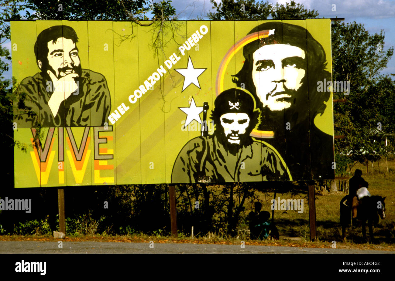 Che Guevara Havana Cuba Cuban Centre Historic History Stock Photo - Alamy