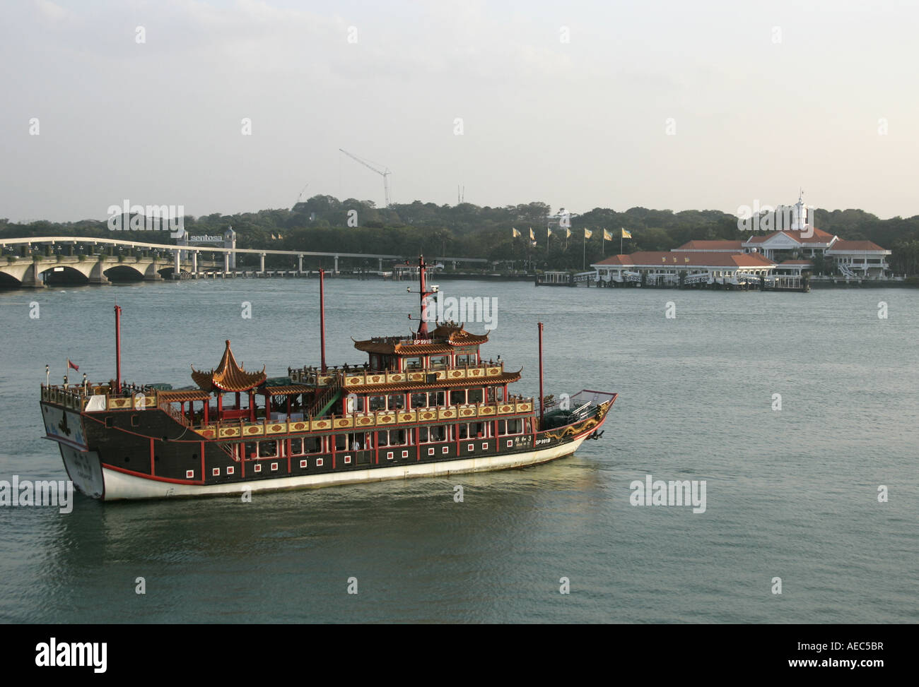 Sentosa island ferry boat hi-res stock photography and images - Alamy