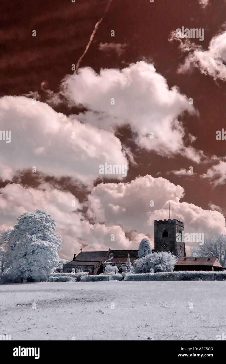 Mitton Church, Lancashire Stock Photo - Alamy