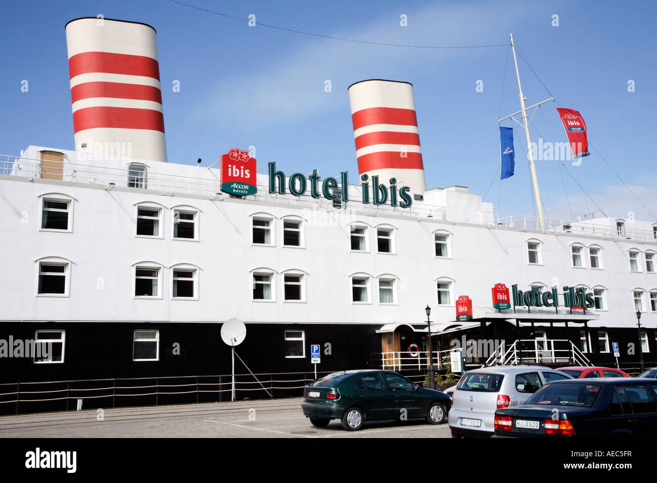 Ibis hotel Göteborg City a unique floating hotel located by the ...