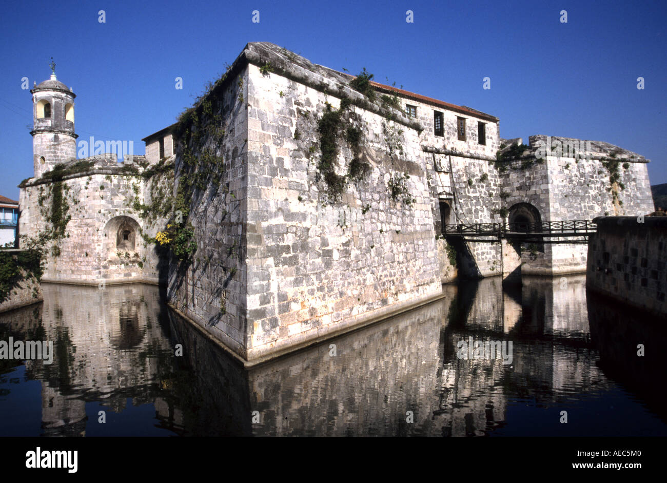 Castle Castillo Real de la Fuerza Havana Cuba Havana Cuba Cuban Centre ...