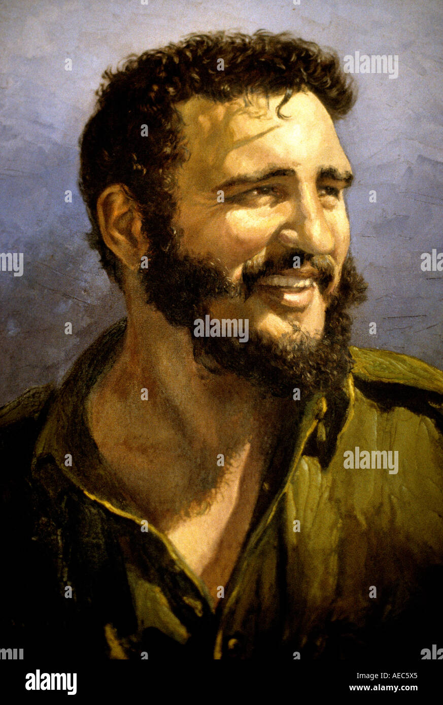 Fidel Alejandro Castro Ruz Cuba Cuban Historic History Havana Stock ...