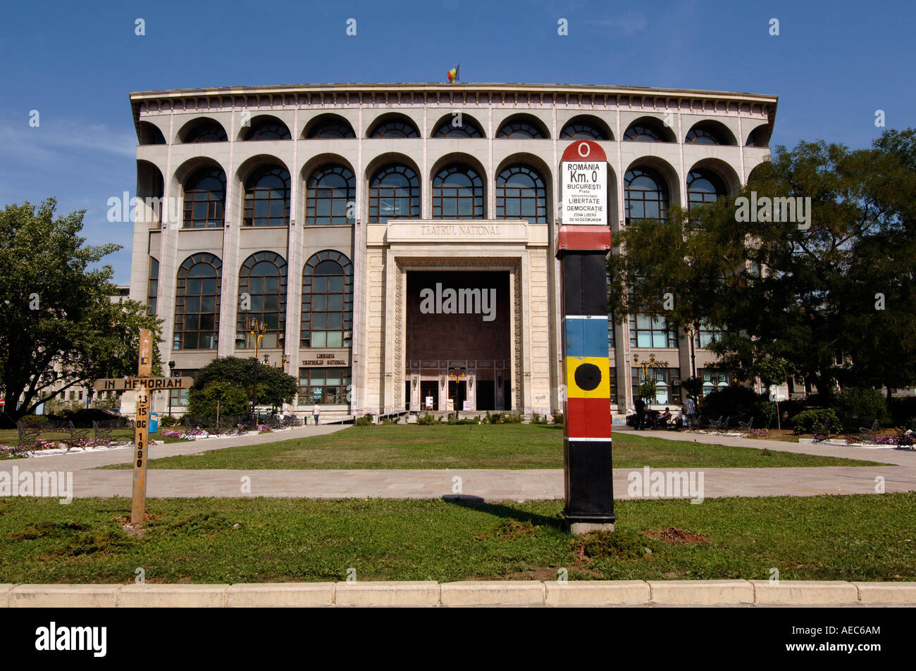 National Theatre, Bucharest, Romania Stock Photo - Alamy