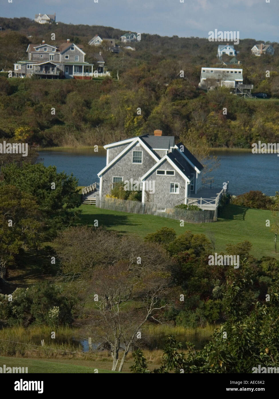 Coastal home rhode island hi-res stock photography and images - Alamy
