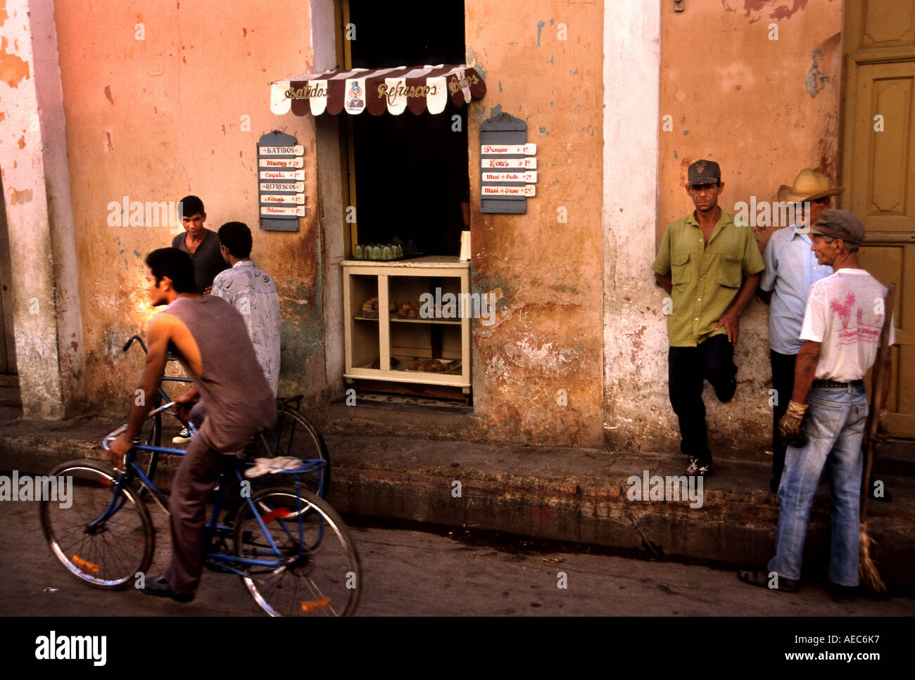 Bayamo Cuba Cuban old Centre Historic History town city Stock Photo - Alamy