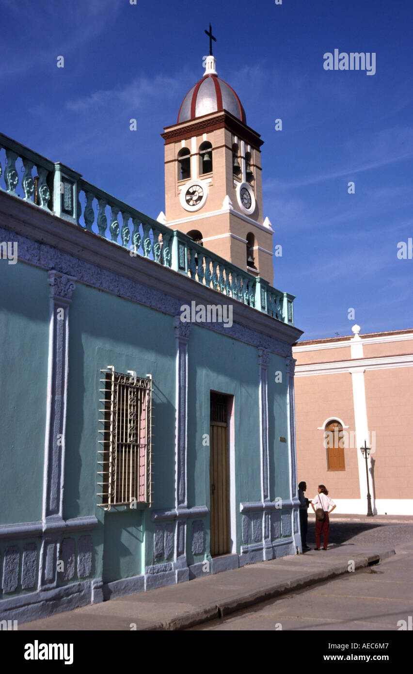 Bayamo Cuba Cuban old Centre Historic History town Stock Photo - Alamy