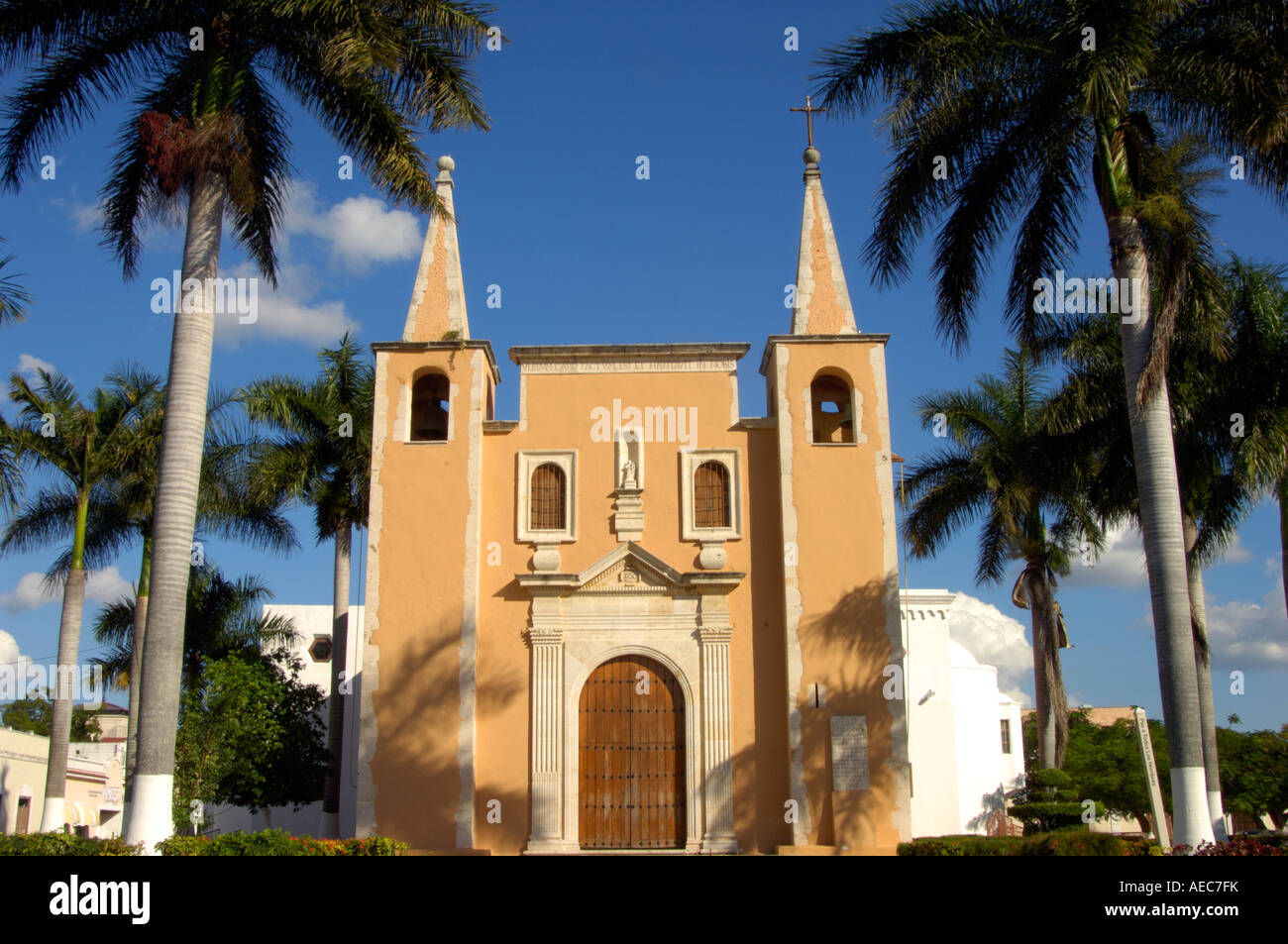 Santa Ana Church in Merida, Mexico Stock Photo - Alamy