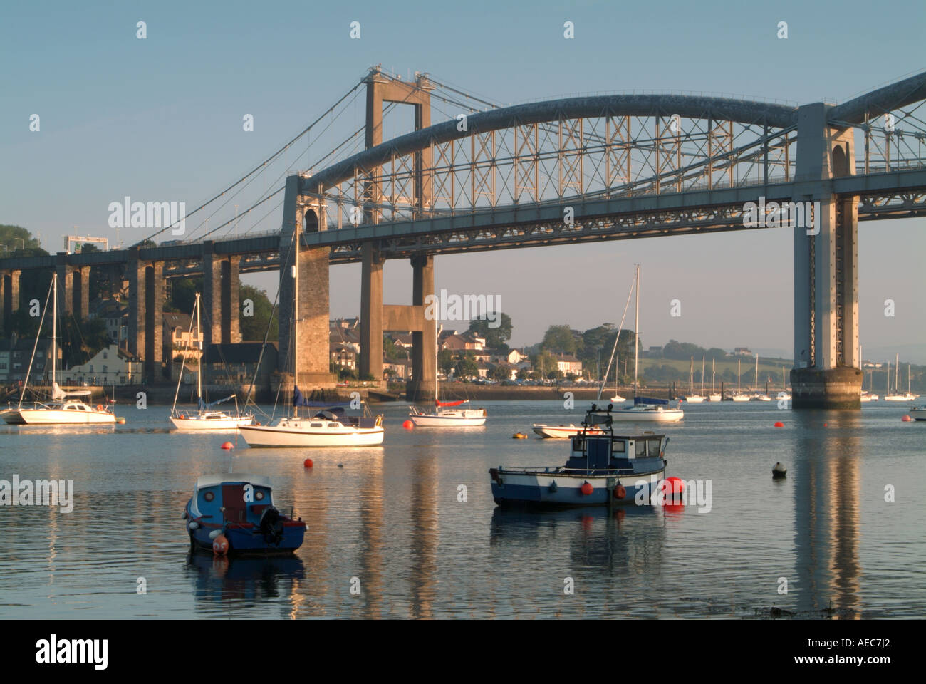 The tamar bridge hi-res stock photography and images - Alamy