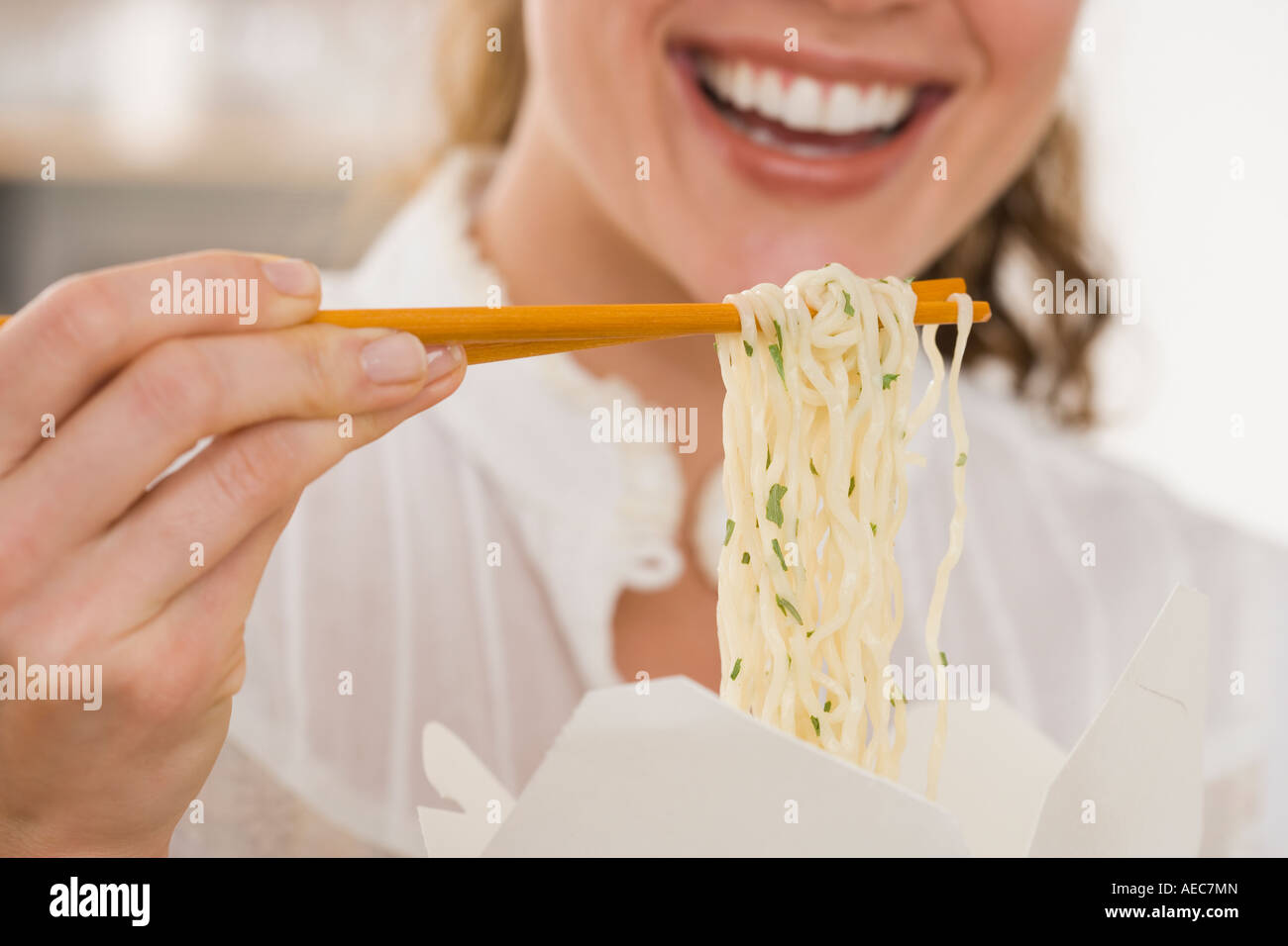 Lifting noodles hi-res stock photography and images - Alamy