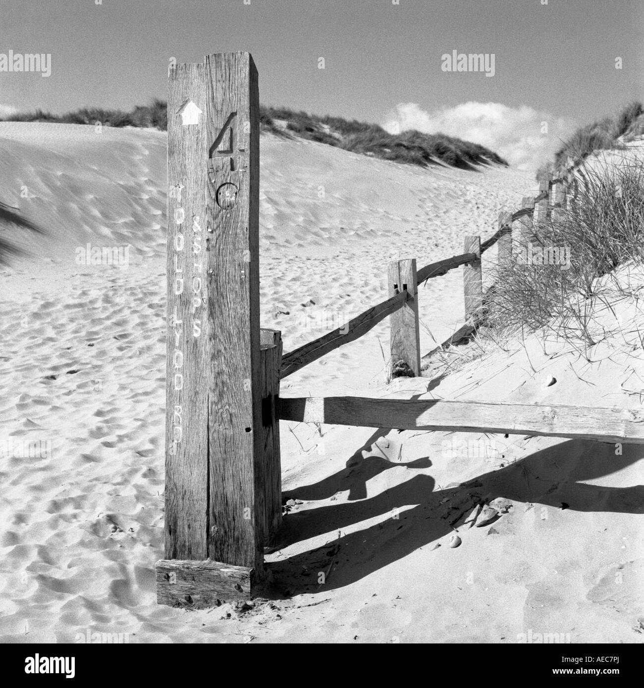 Mound of sand Black and White Stock Photos & Images - Alamy
