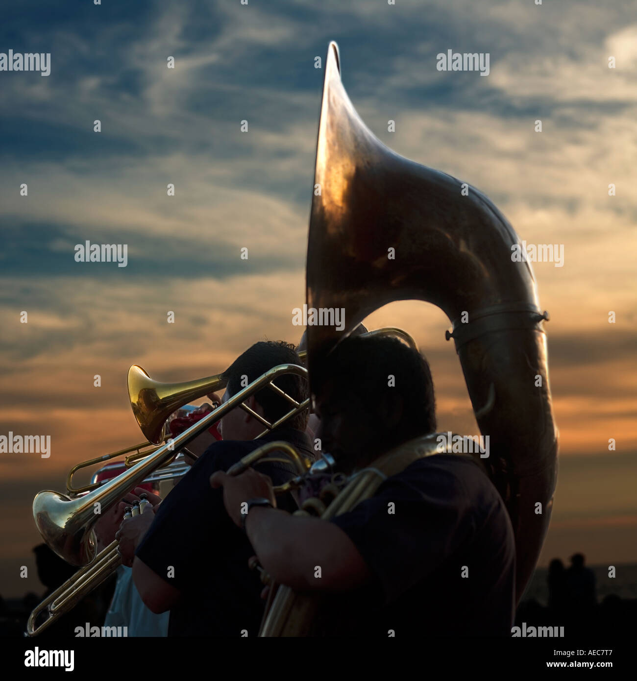 Mexican tuba player in mariachi hi-res stock photography and images - Alamy