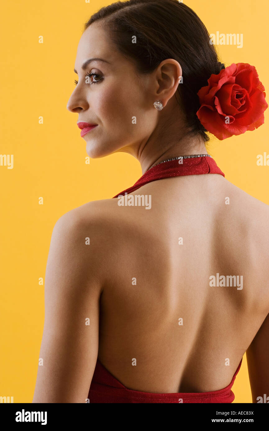 Hispanic female dancer Stock Photo - Alamy