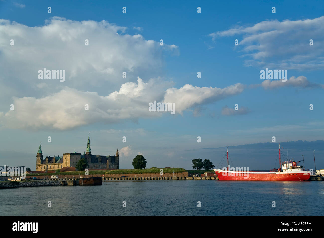 Kronborg Castle setting for Shakespeares s Hamlet Helsingor Zealand ...