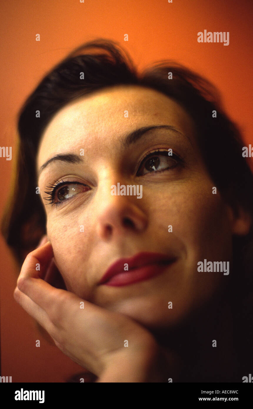 Ute Lemper German performer artiste and singer who specialises in ...