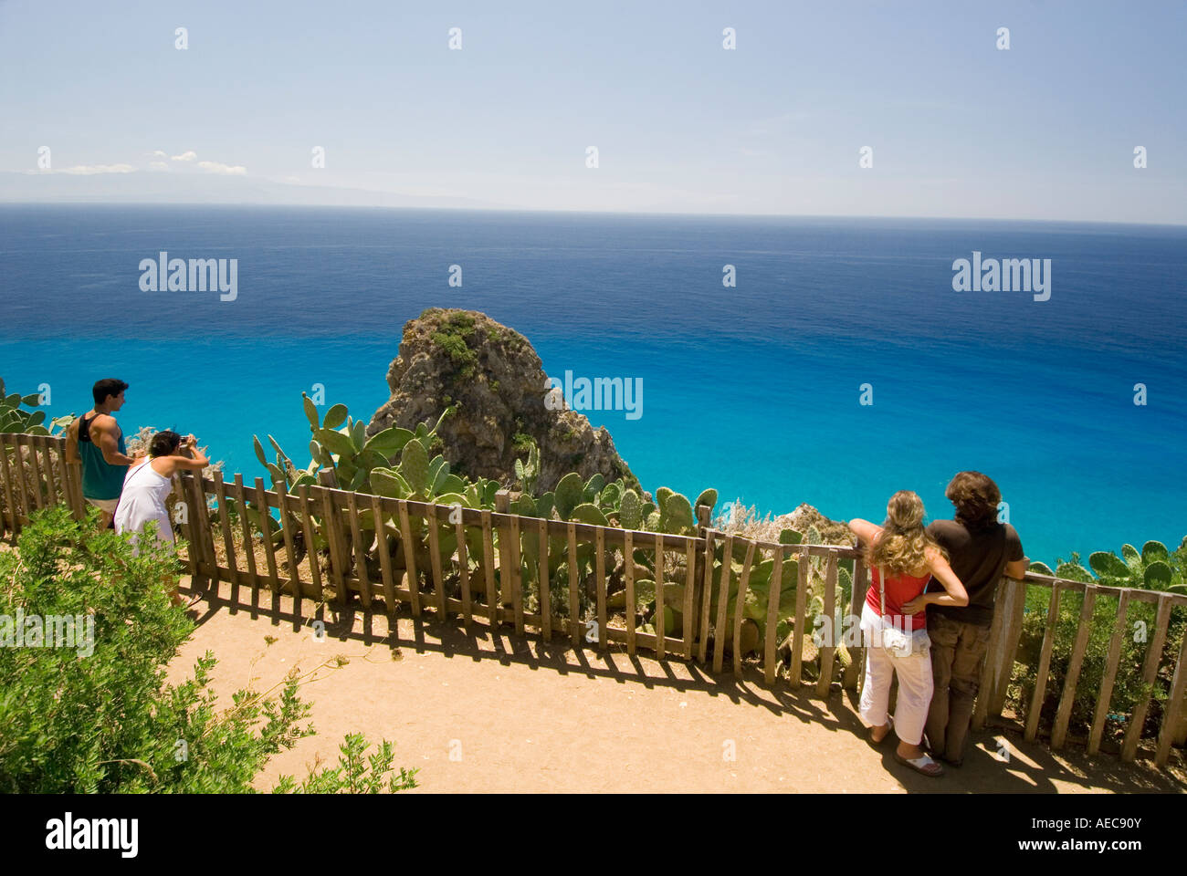 Capo Vaticano Italy Stock Photo - Alamy